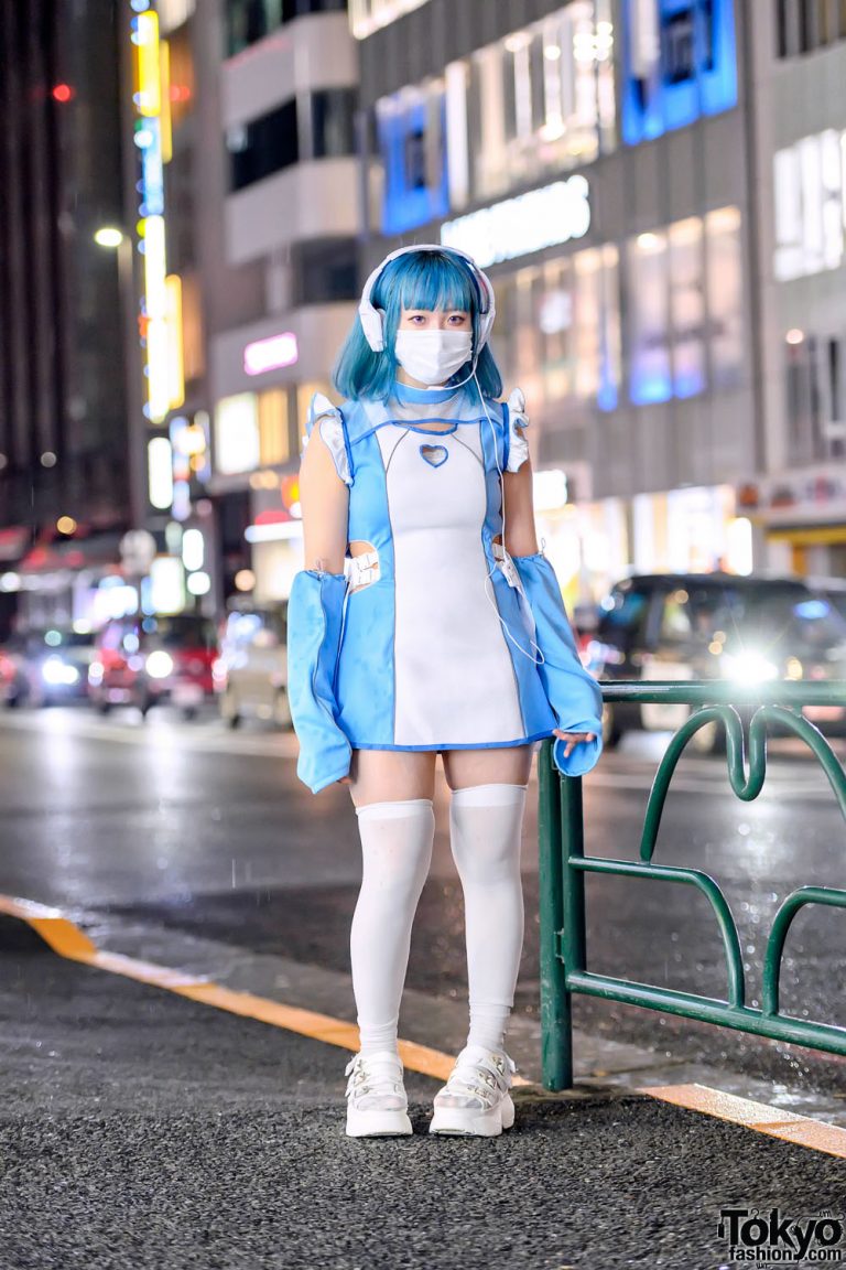 Japanese Cyber Fashion & Japanese Female Soundcloud Rappers On The ...