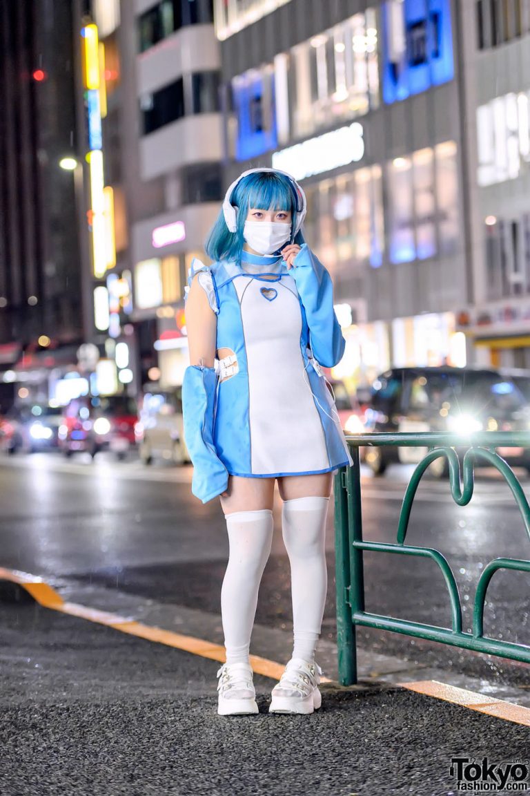 Japanese Cyber Fashion & Japanese Female Soundcloud Rappers On The ...