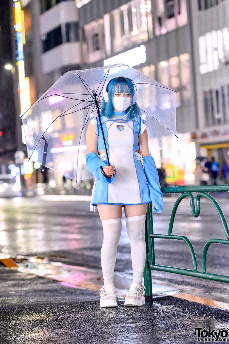 Japanese Cyber Fashion & Japanese Female Soundcloud Rappers On The ...