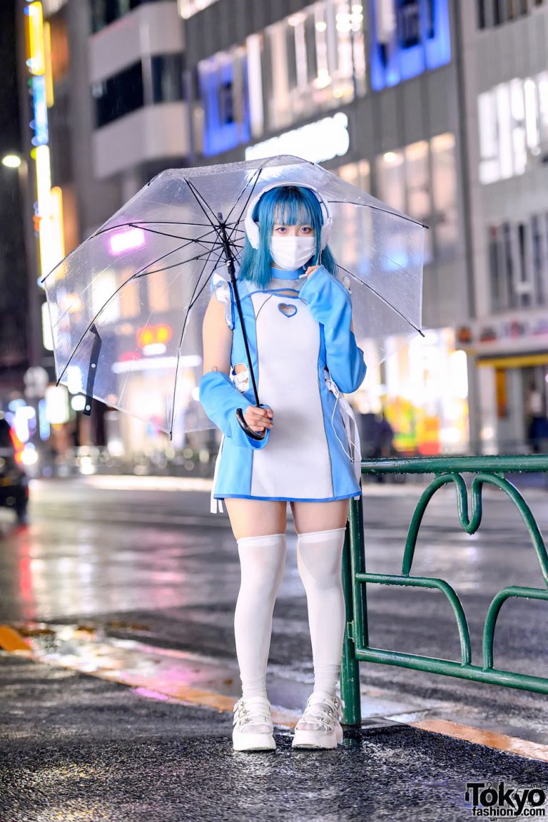 Japanese Cyber Fashion & Japanese Female Soundcloud Rappers On The ...