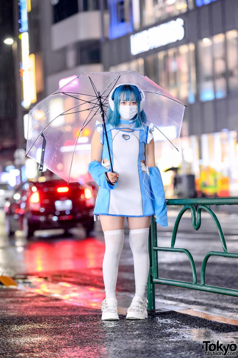 Japanese Cyber Fashion & Japanese Female Soundcloud Rappers On The ...