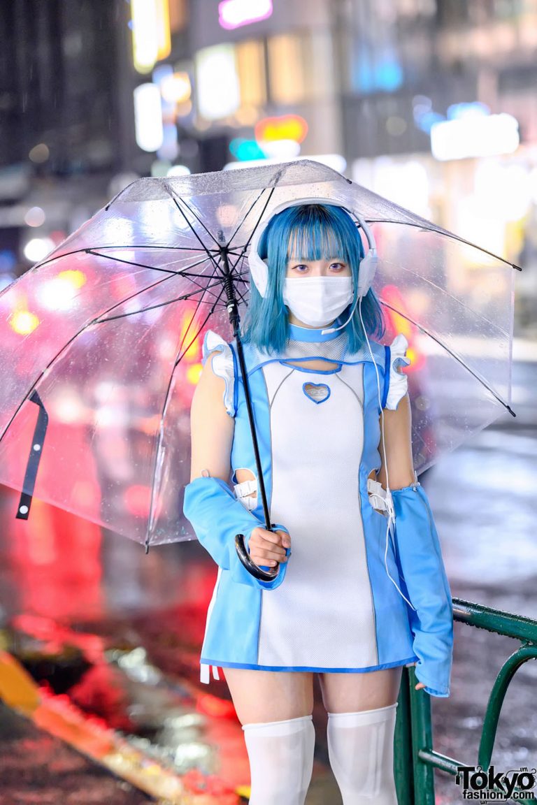 Japanese Cyber Fashion & Japanese Female Soundcloud Rappers On The ...