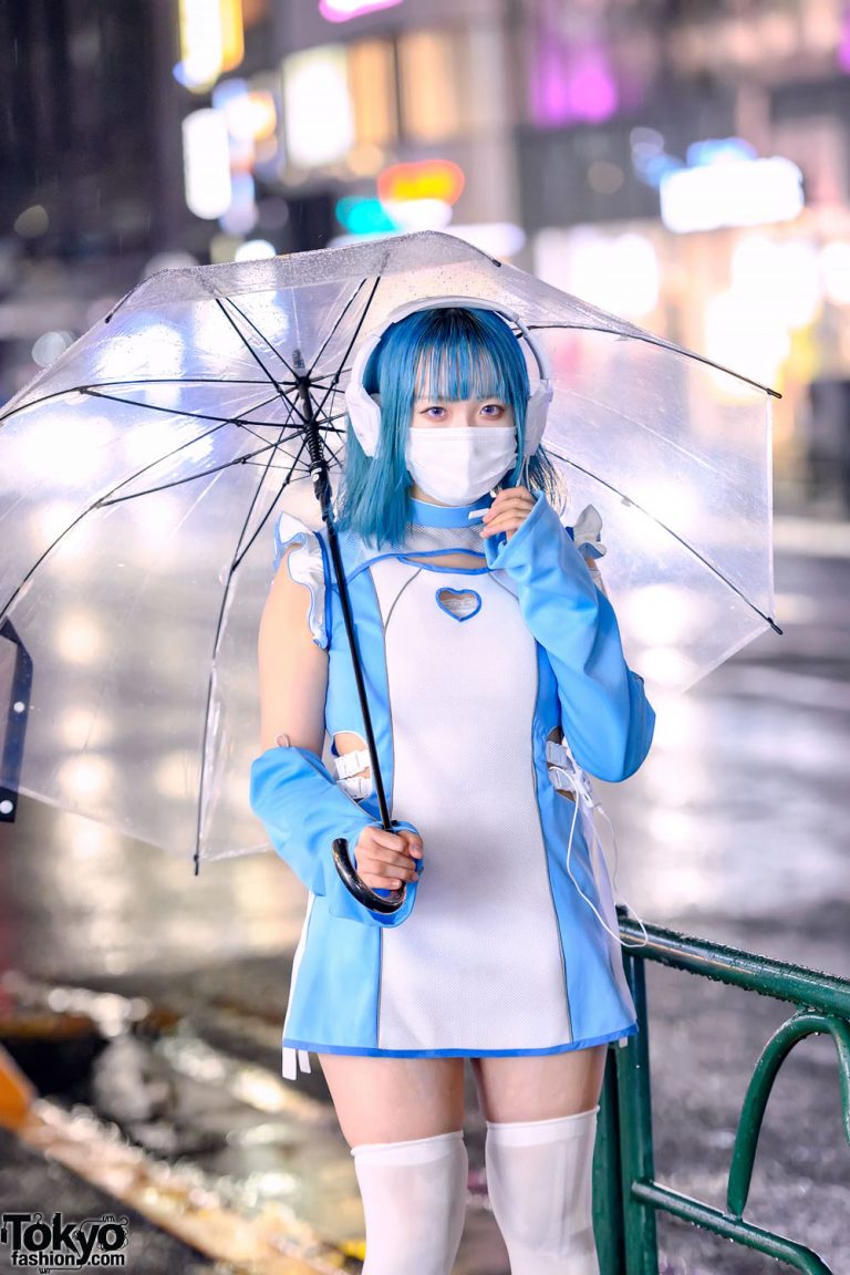 Japanese Cyber Fashion & Japanese Female Soundcloud Rappers On The ...