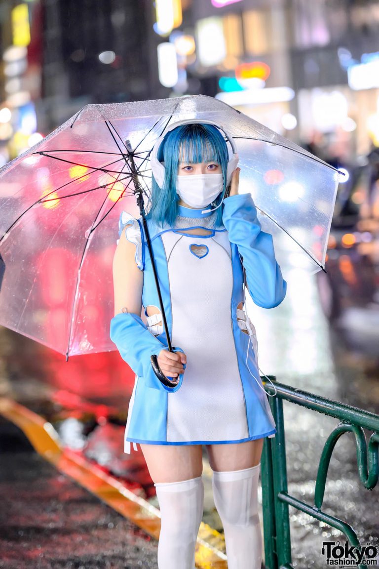 Japanese Cyber Fashion & Japanese Female Soundcloud Rappers On The ...