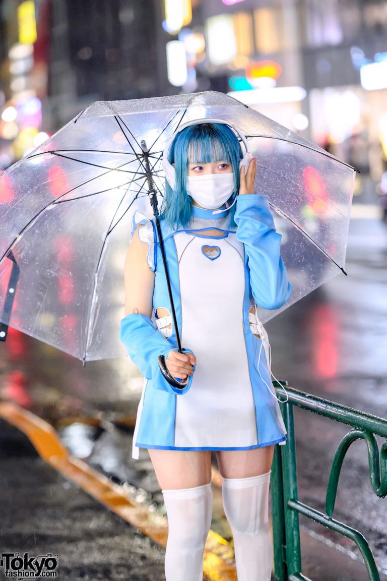 Japanese Cyber Fashion & Japanese Female Soundcloud Rappers On The ...