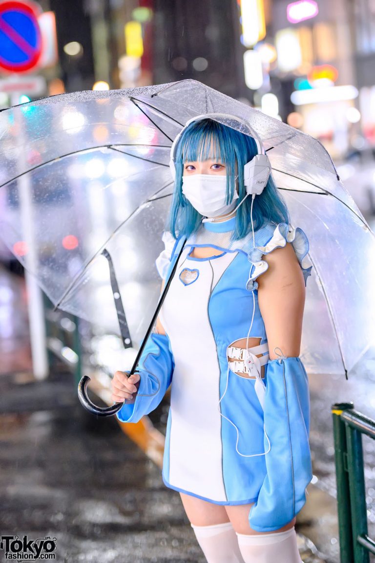 Japanese Cyber Fashion & Japanese Female Soundcloud Rappers On The ...