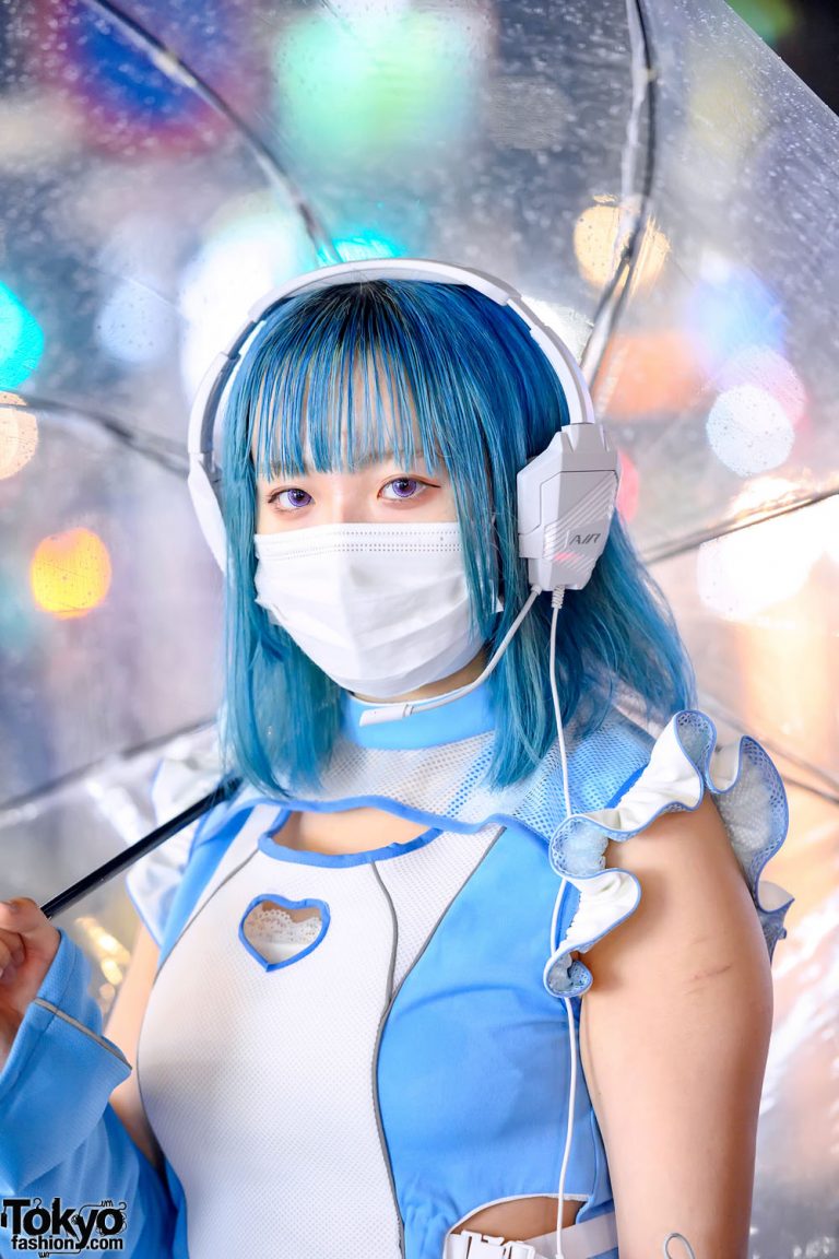 Japanese Cyber Fashion & Japanese Female Soundcloud Rappers On The ...