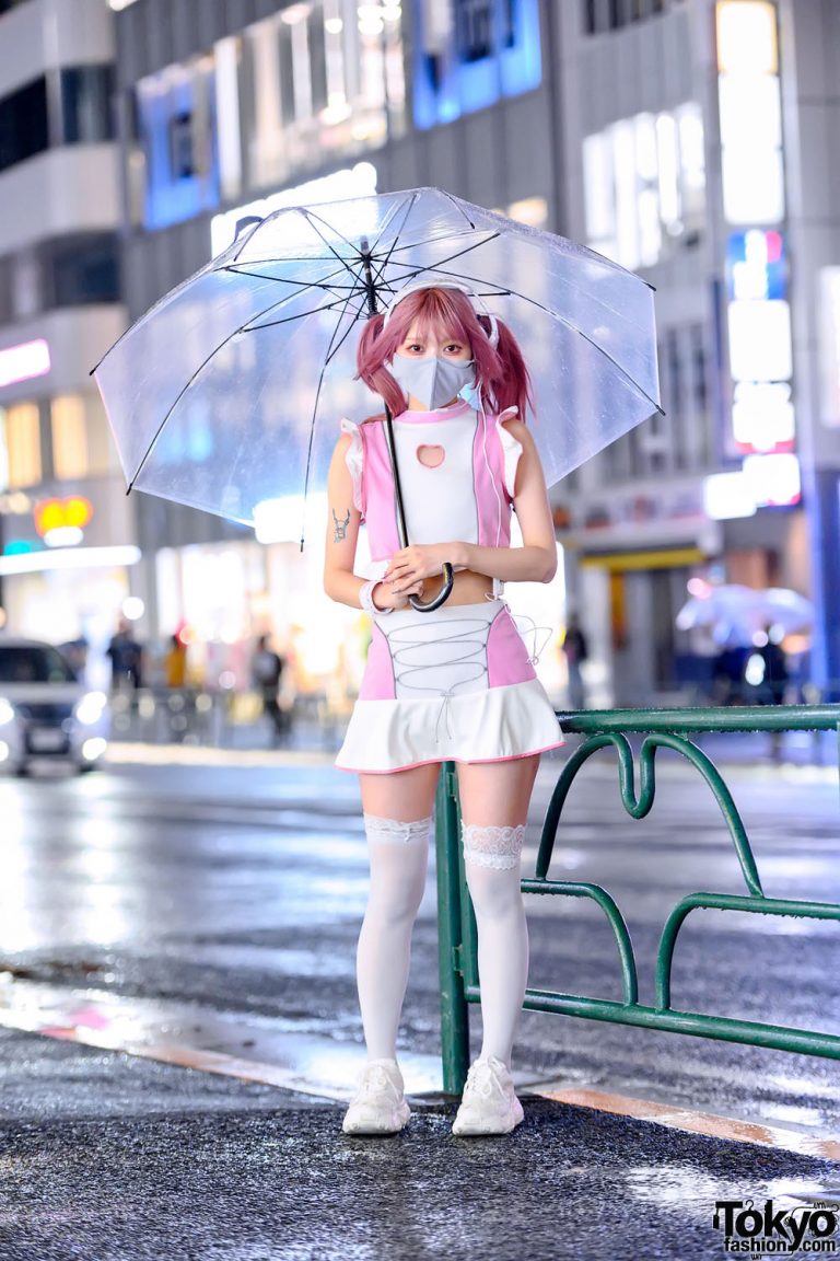 Japanese Cyber Fashion & Japanese Female Soundcloud Rappers On The ...