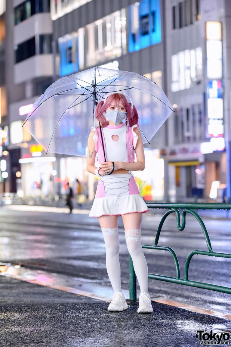 Japanese Cyber Fashion & Japanese Female Soundcloud Rappers On The ...