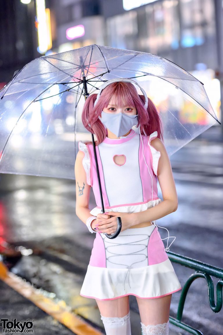 Japanese Cyber Fashion & Japanese Female Soundcloud Rappers On The ...