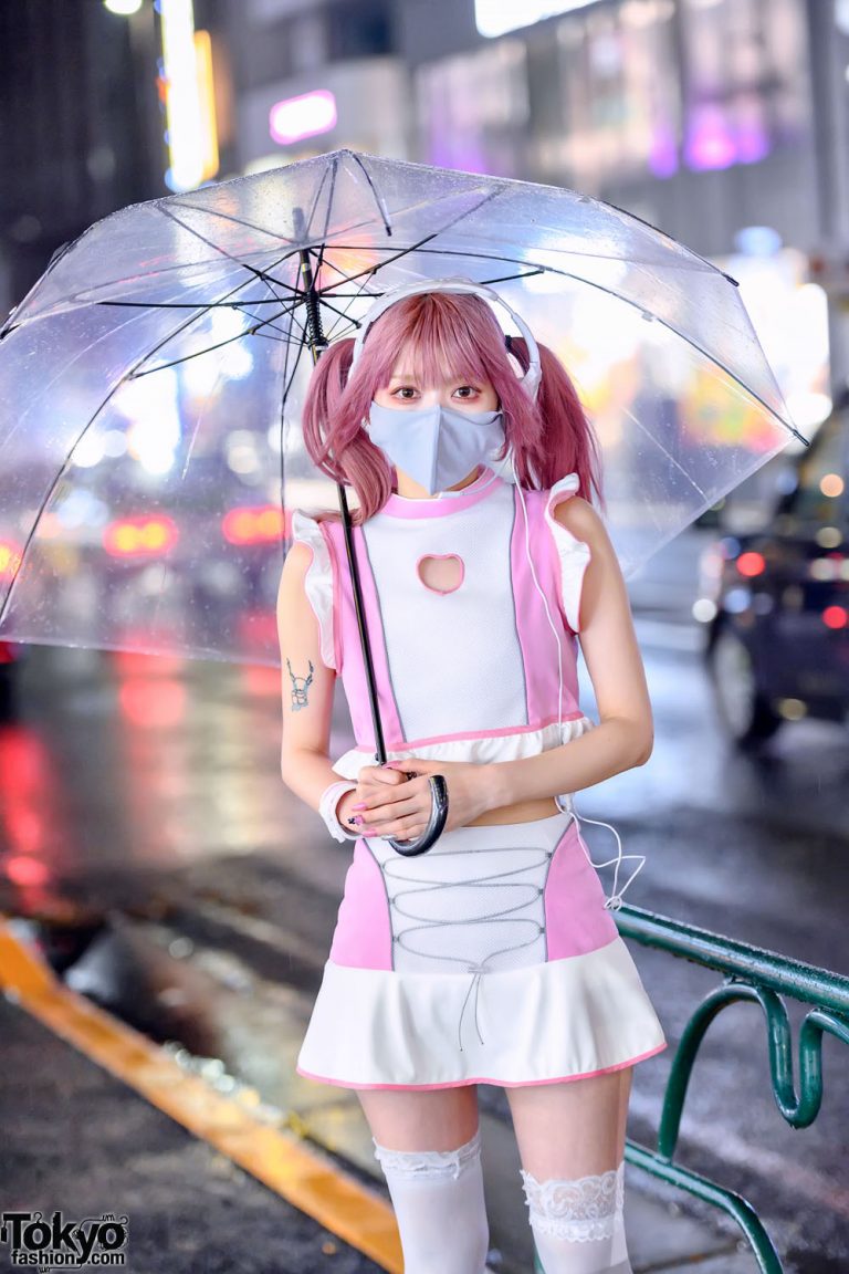 Japanese Cyber Fashion & Japanese Female Soundcloud Rappers On The ...