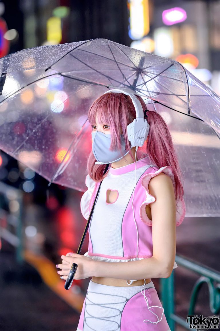 Japanese Cyber Fashion & Japanese Female Soundcloud Rappers On The ...