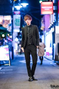 Japanese Hosts Street Styles in Harajuku w/ Yohji Yamamoto, Lui’s ...