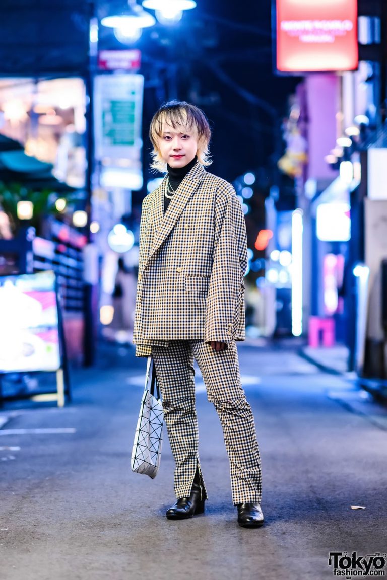 Japanese Hosts Street Styles in Harajuku w/ Yohji Yamamoto, Lui’s ...